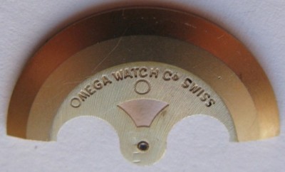 Omega 752 Watch movement part oscillating weight | eBay