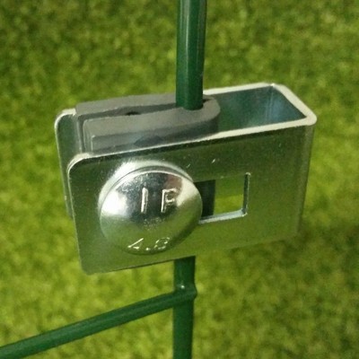 Hinges for Wire Mesh Clamps and Fixes Panels to Posts Wall or Gate ...