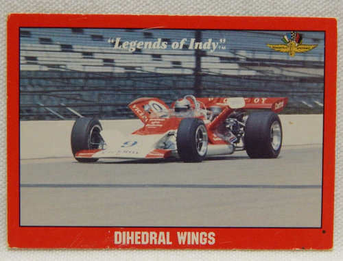 INDIANAPOLIS 500 LEGENDS OF INDY TRADING CARD 1992 | eBay