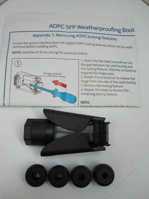 Nokia HA-AOPC-01 AOPC SFP Weatherproofing Field Installable Boot Kit ...