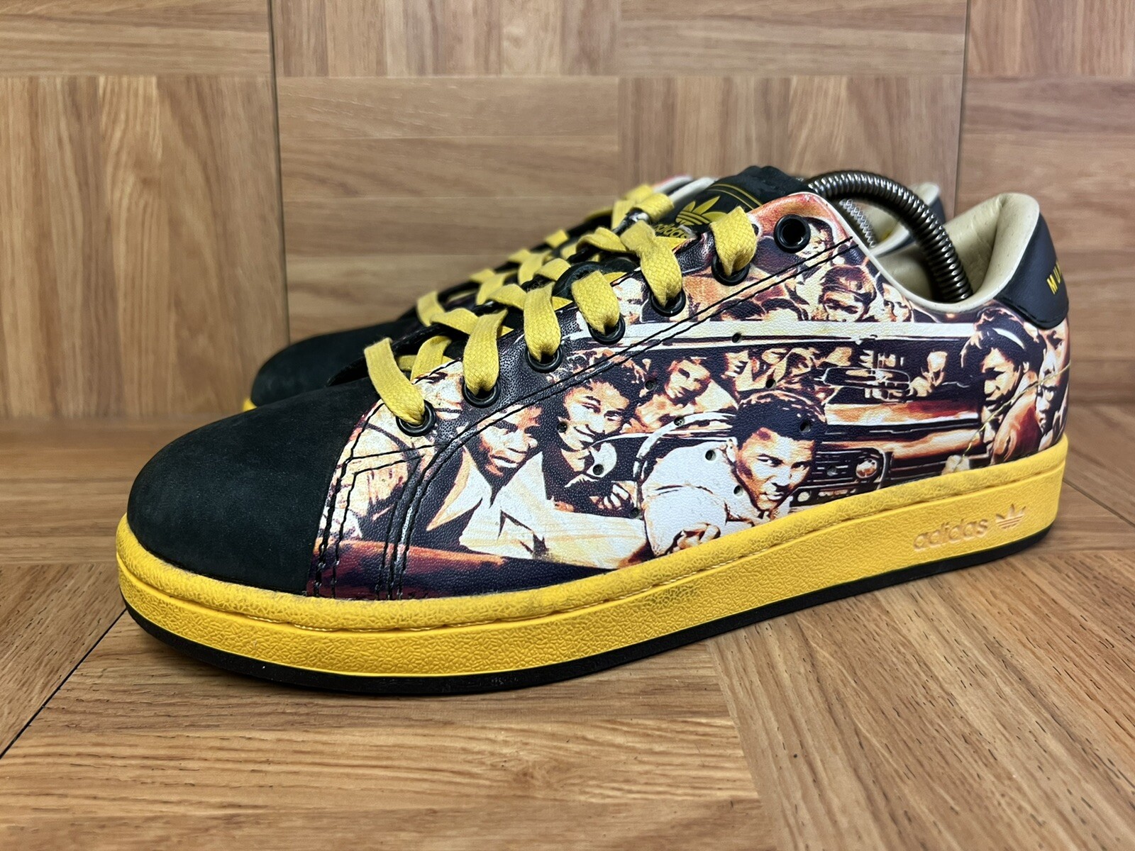 RARE🔥 Adidas Ali Classic II Muhammad Ali Sneakers Sz… - Gem