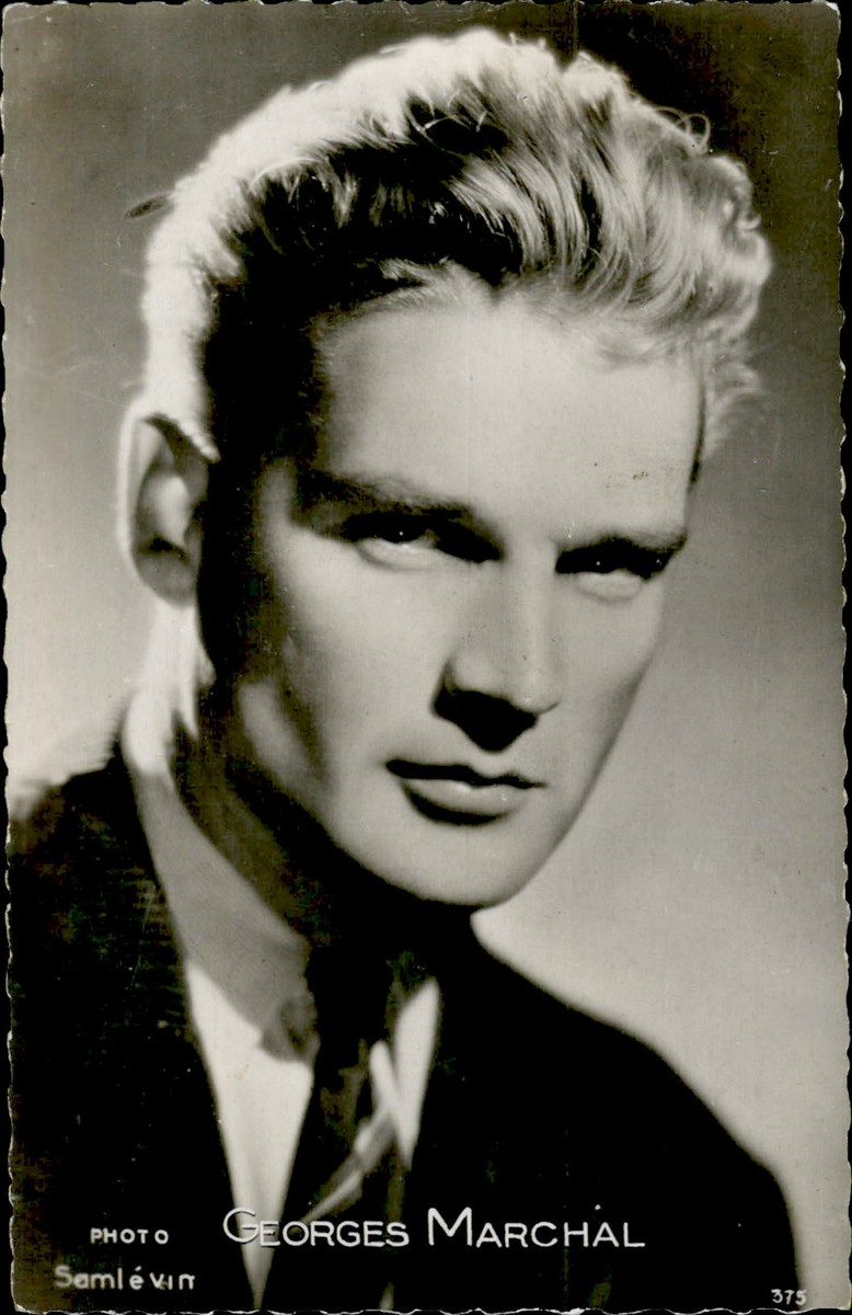 Georges Marchal Actor