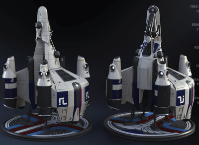 The Last Starfighter Ship