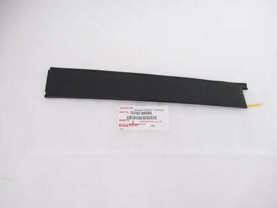 Genuine OEM Toyota 75762-06080 Driver Rear Forward Window Molding 2012 ...