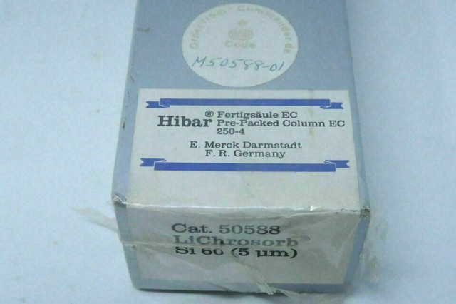 Merck #50588 Hibar HPLC Column EC 250-4 LiChrosorb Si 60 (5 um) for ...