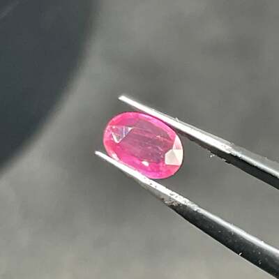 NEW Shiny Magic Rocks Natural Ruby Gemstone 0.55cts - Elegant Ruby | eBay