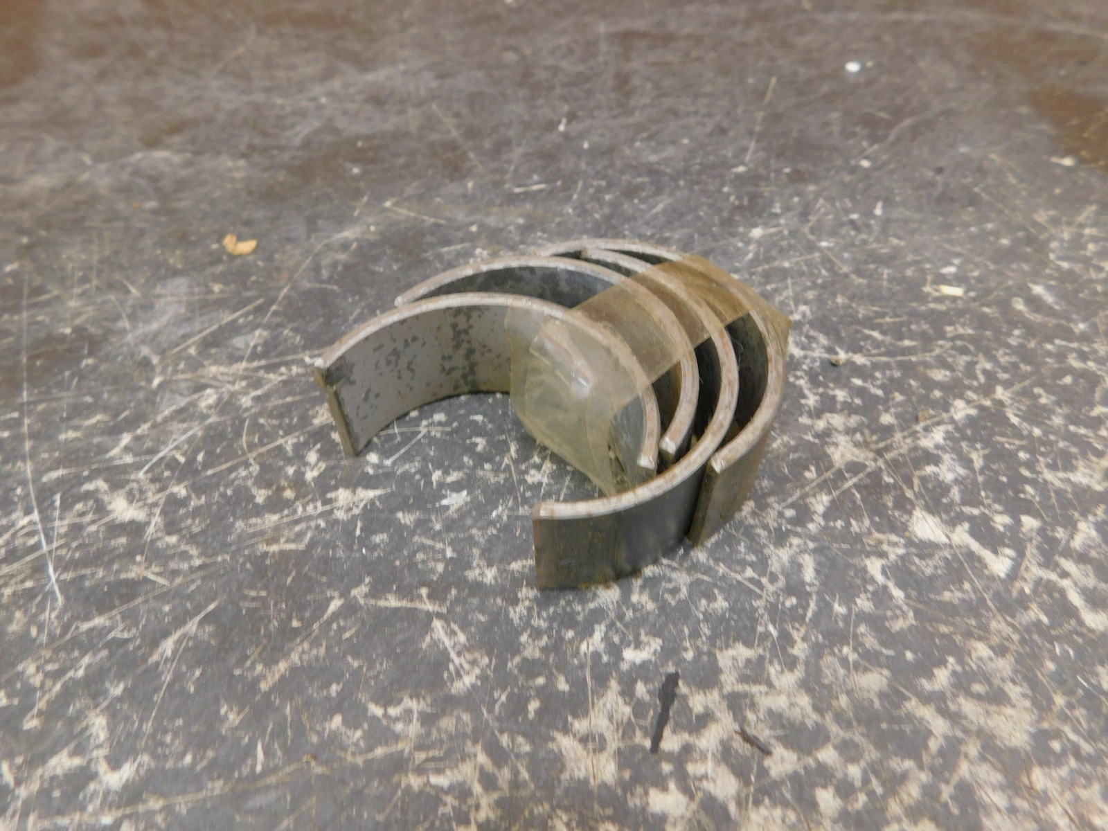 Norton Commando New Rod Bearing Shells .030 #3 1184 | eBay