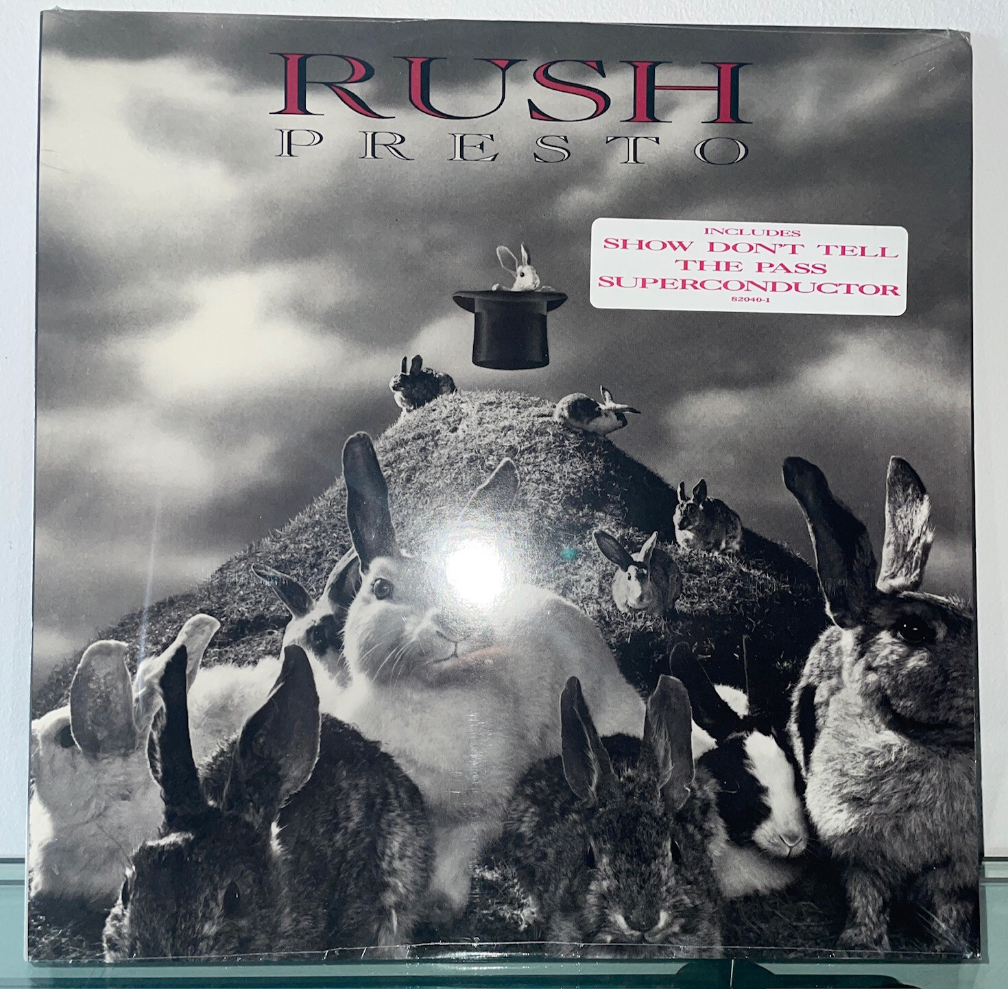 RUSH PRESTO ORIGINAL 1989 US FIRST PRESSING VINYL LP SEALED SHIPS FREE ...