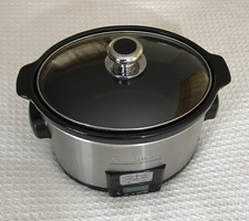 Cuisinart 3.5 Quart Programmable Slow Cooker Psc-350 for sale online | eBay