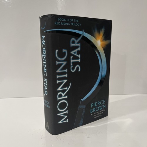 Morning Star 1st Edition 1st Print HC Red Rising 3 Pierce Brown | eBay