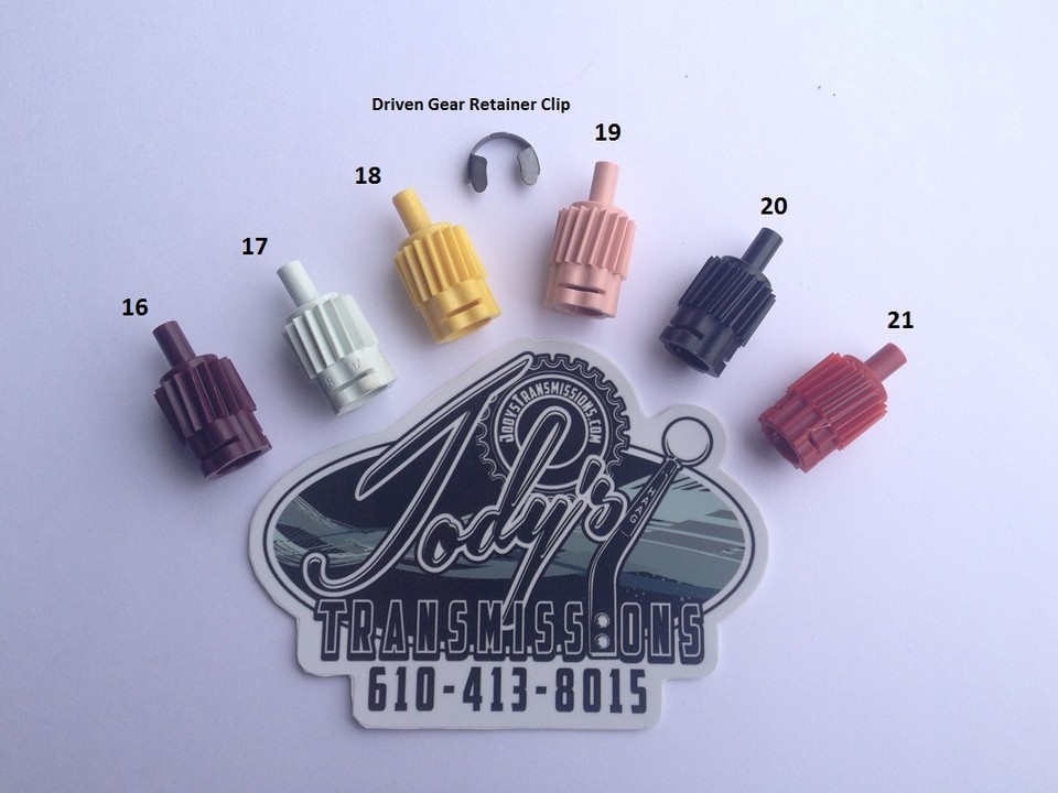 TKX - T56 Magnum - LGT700 - TKO - Ford T5 to GM Speedo Driven Gear ...