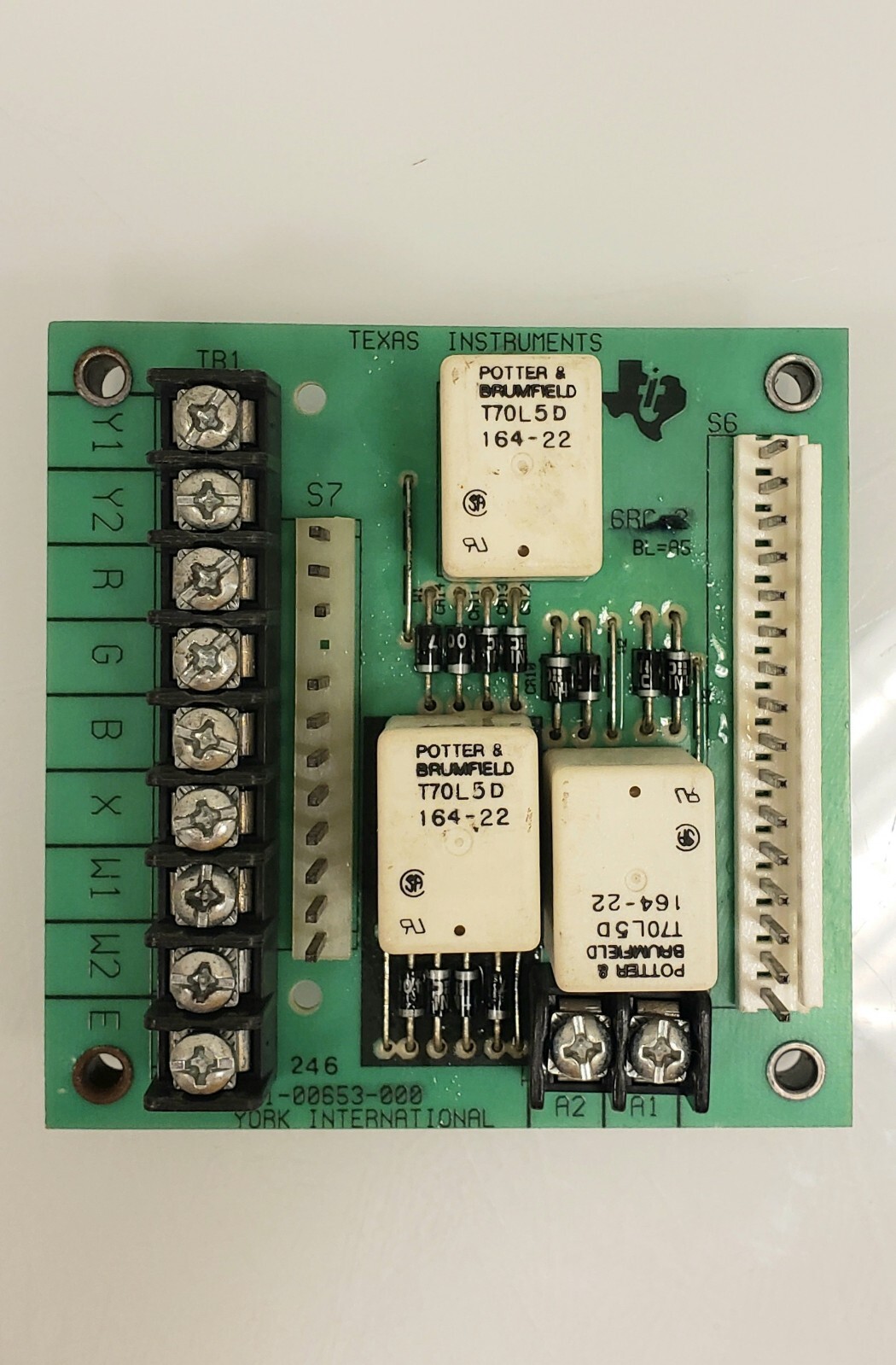 031-00653-000 031-00652-000 6RC-2 OEM control board of York Furnace | eBay