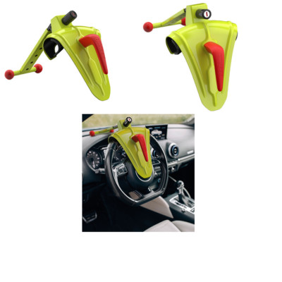 Diebstahlschutz Auto Mechanisch Universal Block Lenkung Lenkrad Bullock ...