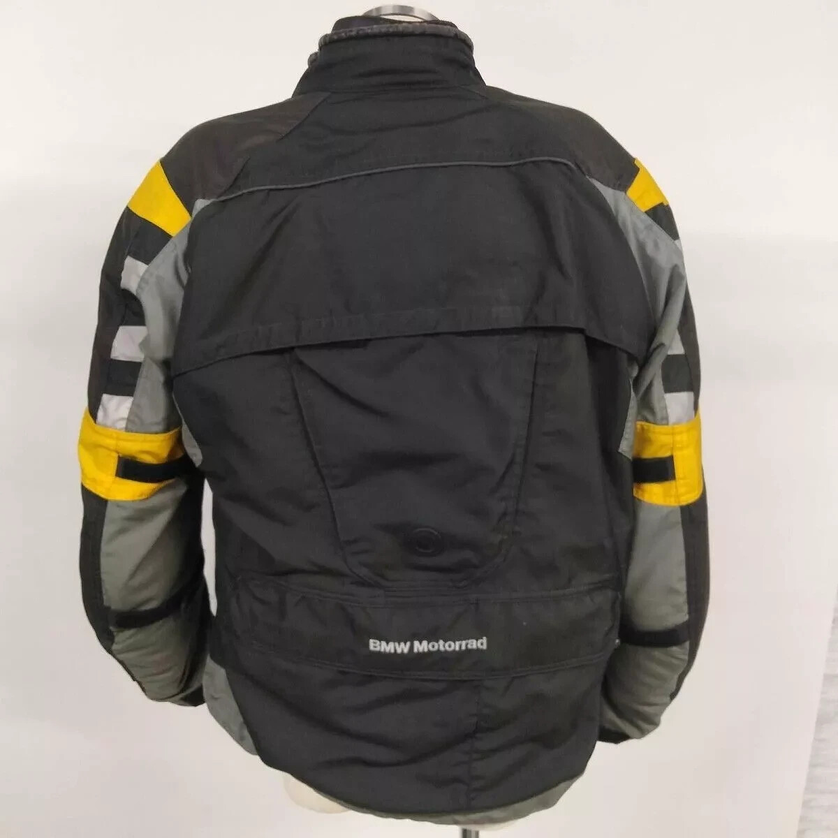 BMW Motorrad Rallye Black Yellow Suit Motorcycle Racing Jacket & Pant ...