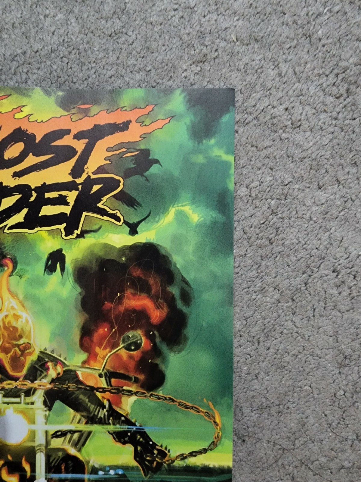 Ghost Rider #2 1:25 Daniel Acuna Incentive Variant 2022 Marvel NM Pics ...