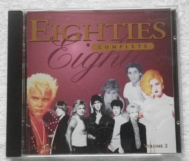 Eighties Complete, Vol. 2 by Various Artists (CD, 1997) for sale online ...