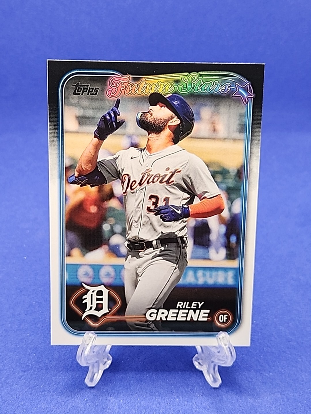 2024 Topps Series 1 Riley Greene #274- Future Stars Insert | eBay