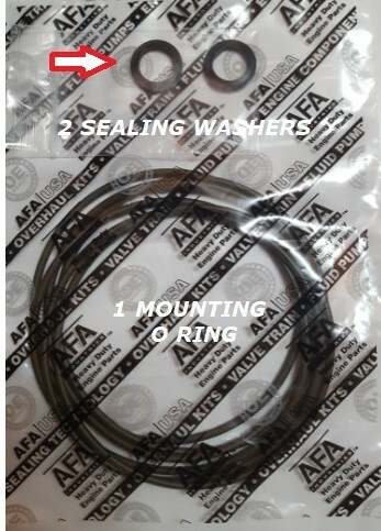 Seal Oring 3969698 Cummins 6BT 5.9L Bosch P7100 Pump Inline W/ (2 ...