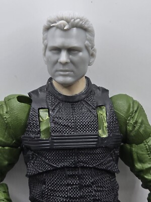 3d Print ALIENS COLONIAL MARINE HUDSON Head#1 SELECT DC MULTIVERSE ...