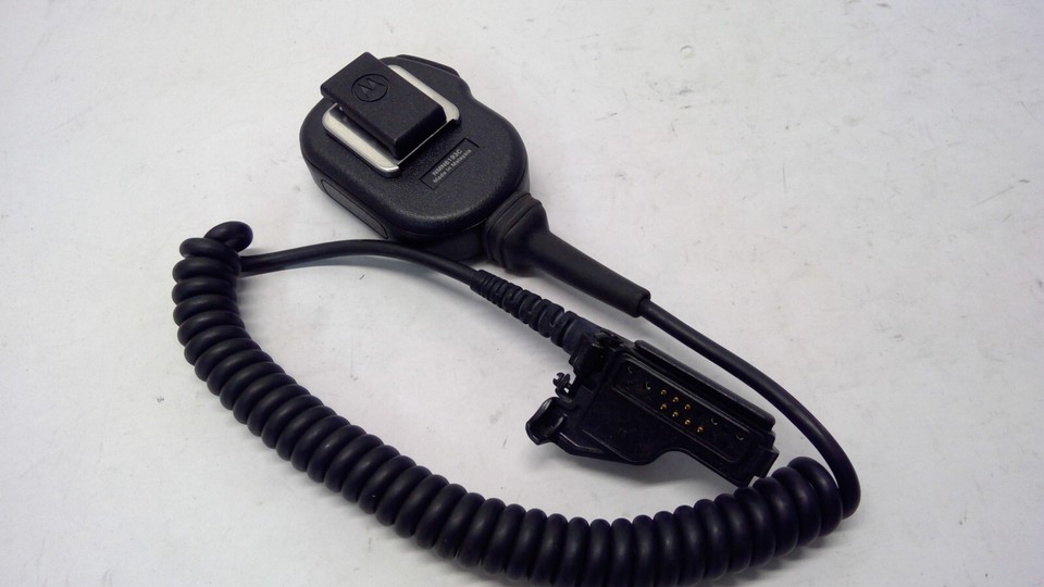 Motorola NMN6193C Commander remote speaker microphone for HT1000 ...
