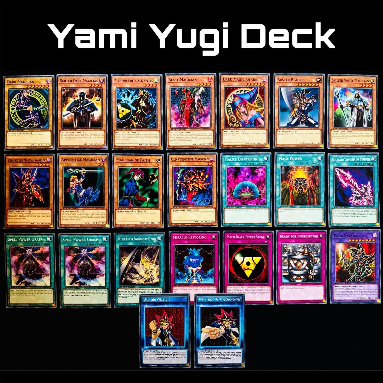 Yugioh, Battle City: Yugi Yami Deck, 1st Ed. NM, NP | eBay
