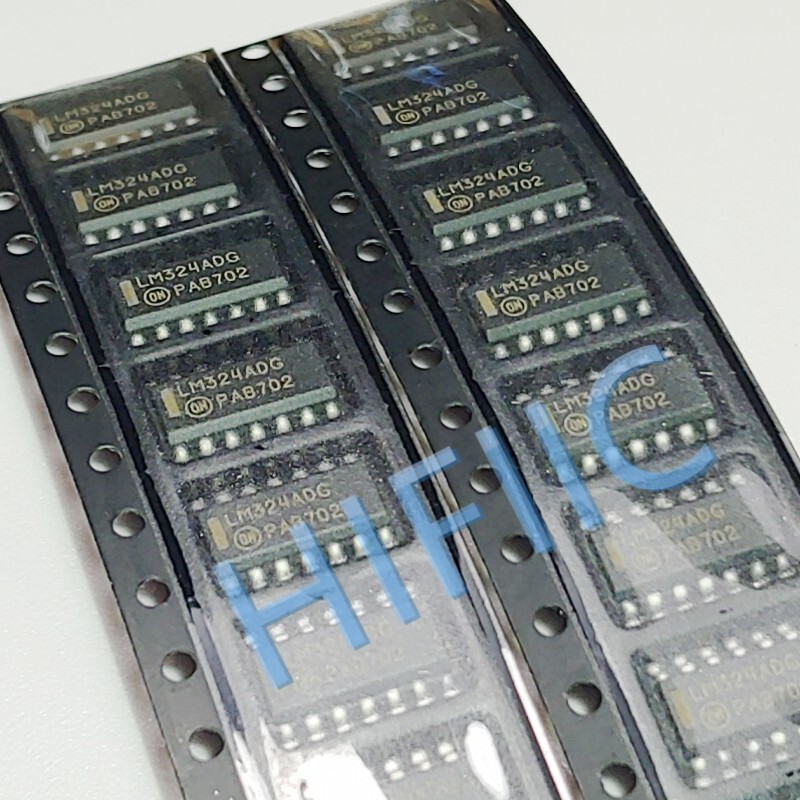 5PCS LM324,LM324A,LM224,LM2902,LM2902V,NCV2902 Quad Operational ...