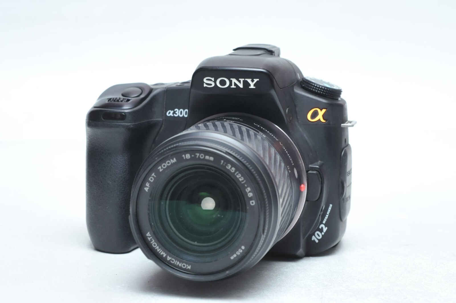 Sony Alpha A300 Digital SLR Camera W/18-70mm AF Lens | eBay