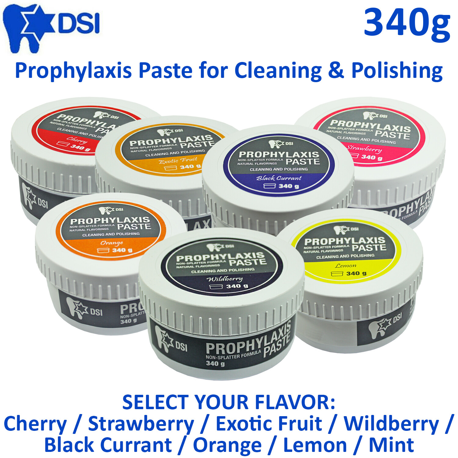 Emergency First Aid Home Use Prophy Paste Prophylaxis Teeth Polish ...