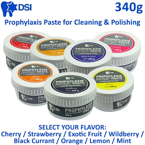 Emergency First Aid Home Use Prophy Paste Prophylaxis Teeth Polish ...