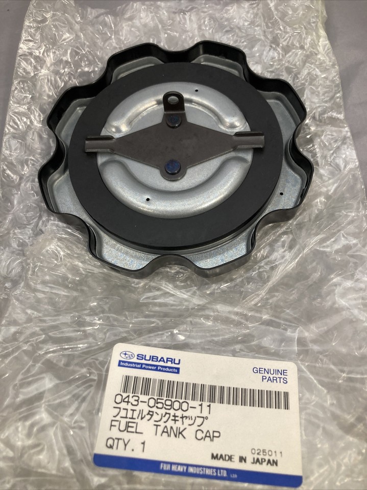 NEW GENUINE SUBARU 043-05900-11 FUEL TANK CAP SUPERSEDES 043-05900-10 ...