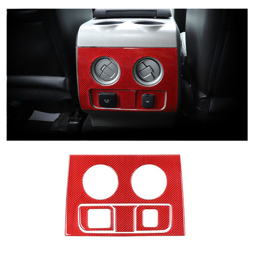 Rear Air Condition Vent Outlet Trim Cover Sticker for Ford F150 09-14 ...