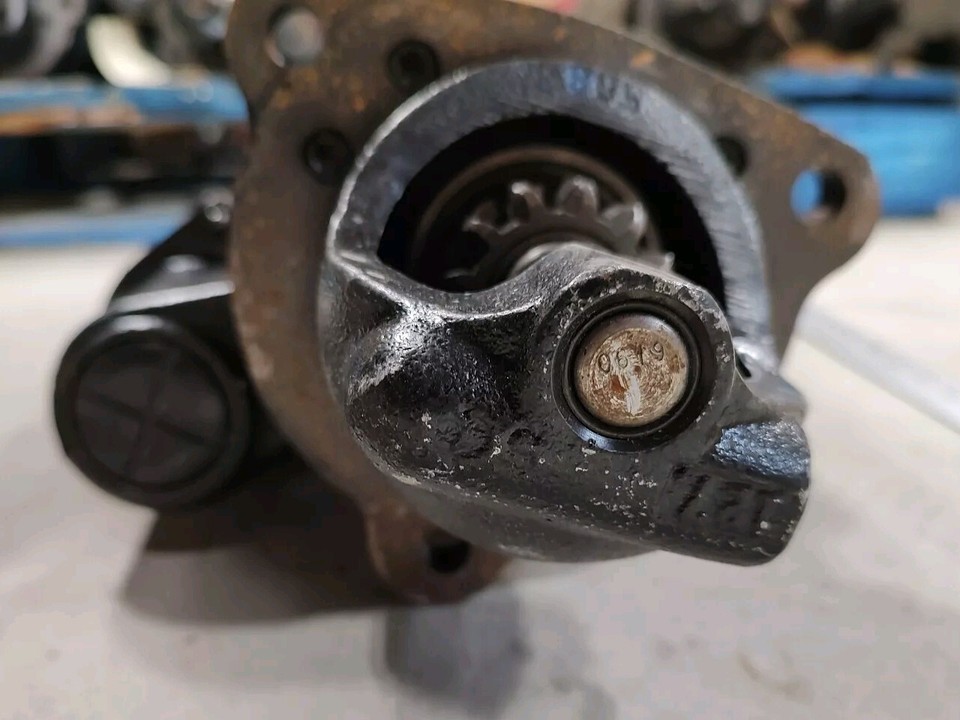 NEW Delco Remy 1988451 Engine Starter 5595 24Volt Cummins ISX | eBay