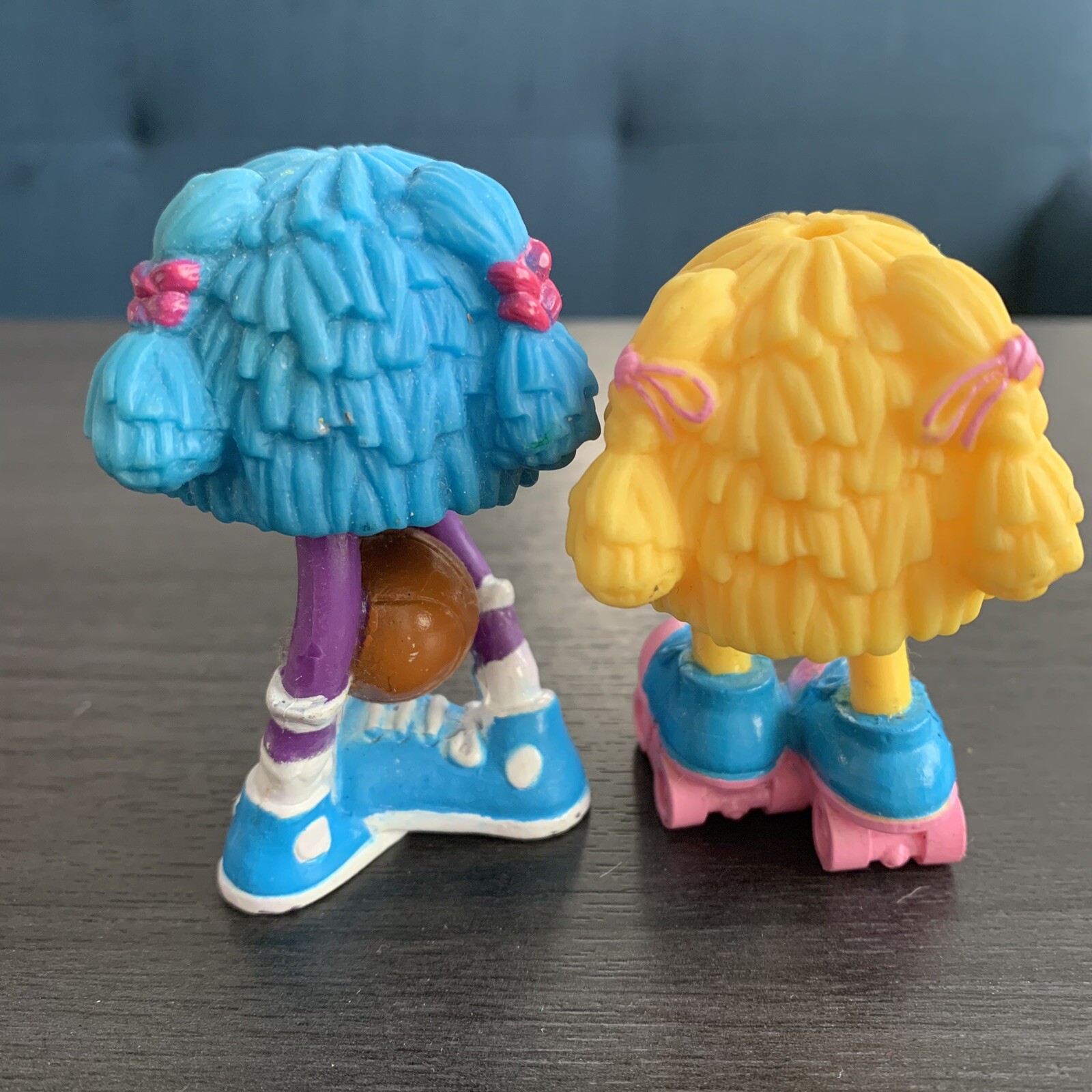 Vintage McDonald’s Fry Guys Figures Blue Yellow 1988 | eBay