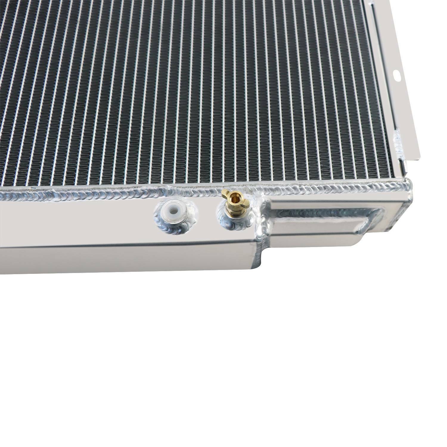 4 Row Radiator For 1968-69 Ford Mercury/Fairlane 1968-1970 390 V8 429 ...