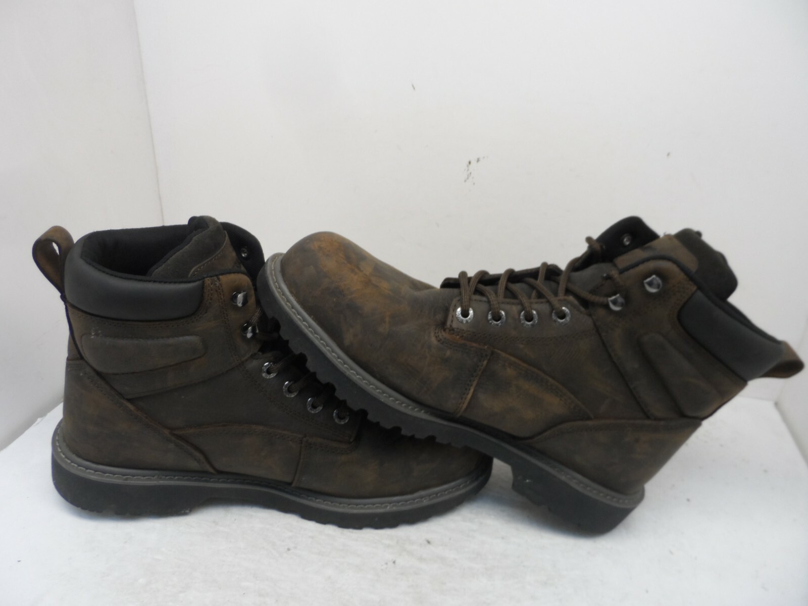 Wolverine Mens Floorhand 6" Waterproof Steel Toe Work Boots W10633 ...