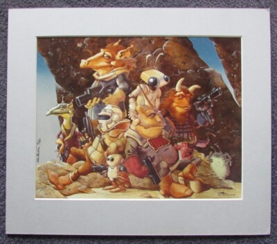 KEN MACKLIN LTD EDITION PHOTOPRINT THE MERCENARIES 1983 | eBay