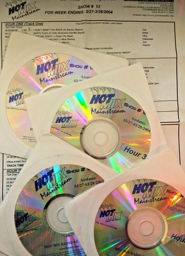 RADIO SHOW: HOT MIX 3/27/04 4 HRS: DIDO, 50 CENT, LUDACRIS, OUTKAST ...