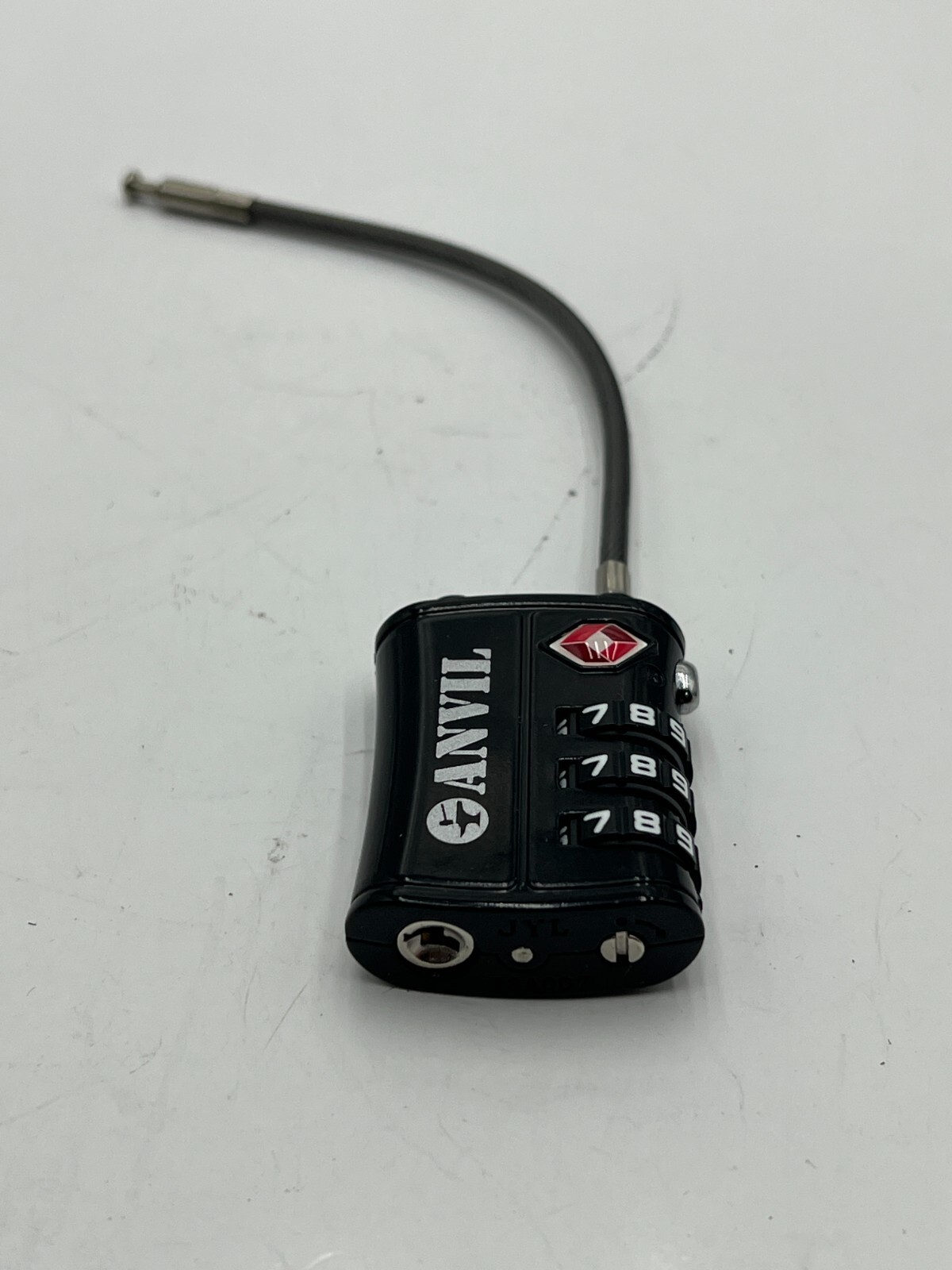 Anvil TSA007 Travel Security Combination Lock Black | eBay