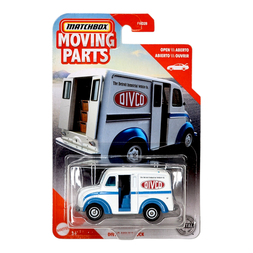 MATCHBOX Divco Milk Truck White Moving Parts Delivery GKP17 2020 | eBay