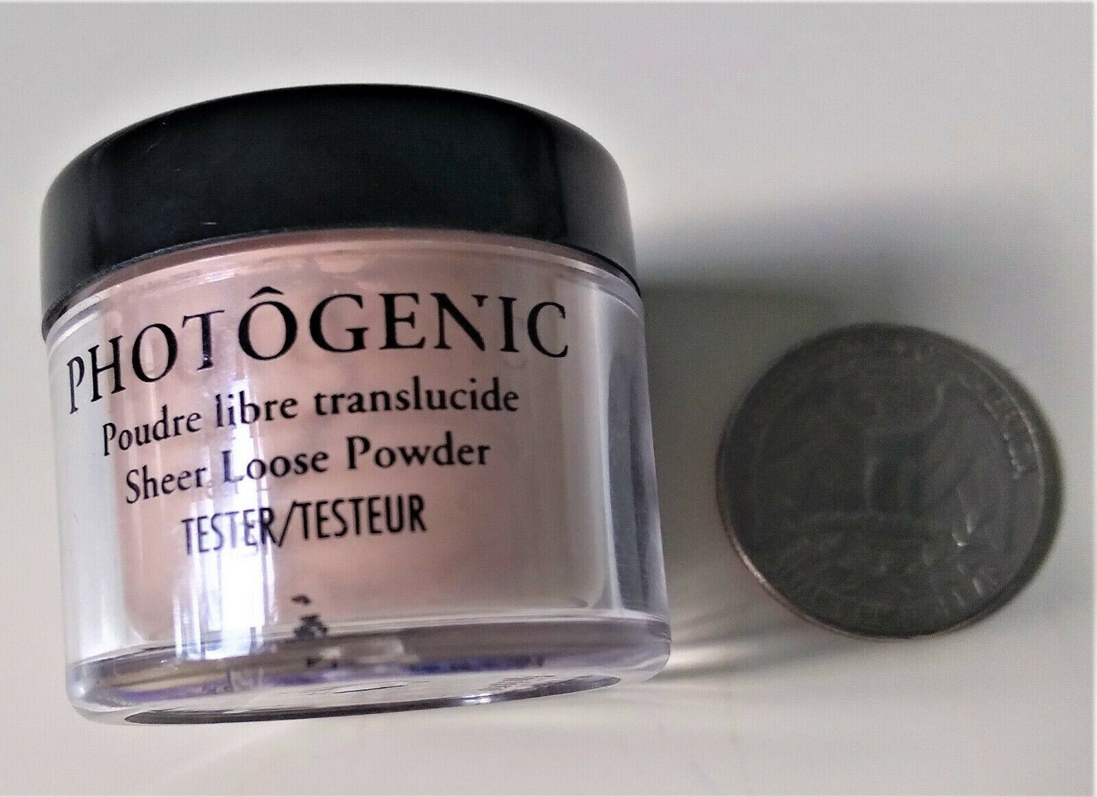 Lancome Photogenic Sheer Loose Powder .105 oz 3 g Refillable Travel ...