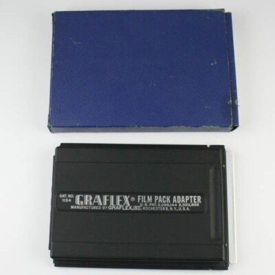 Graflex Graphic Film Pack Adapter No. 1134 | 4x5 in | Large Format ...