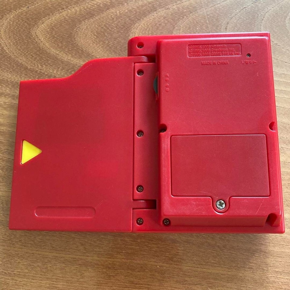 Nintendo Pokemon Pokedex Handheld Vintage Super First Generation | eBay