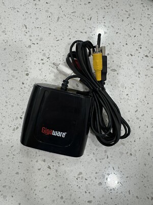 Gigaware 2501141 VHS-TO-DVD Or MP4 Video Converter S Video Composite ...