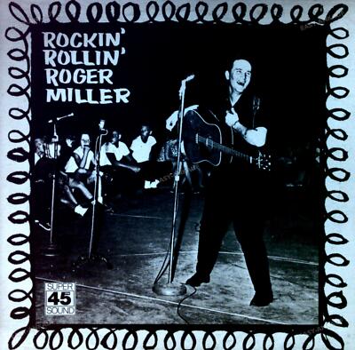 Roger Miller - Rockin' Rollin' Roger Miller LP (VG+/VG+) ' | eBay