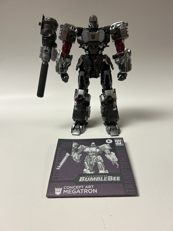 Transformers Studio Series Concept Art Megatron, Soundwave, Starscream ...