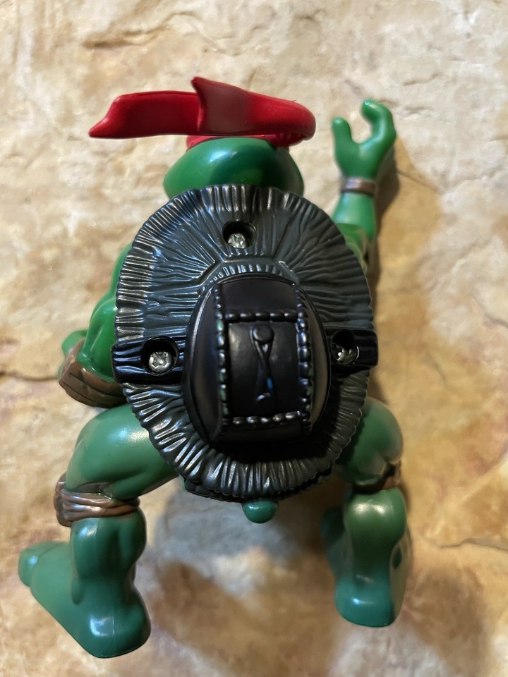 2004 TMNT Teenage Mutant Ninja Turtles Ninja Action with Breakaway Wall ...