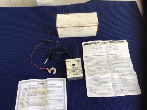 Snap on Diesel Pulse Adaptor Mt 257A | eBay