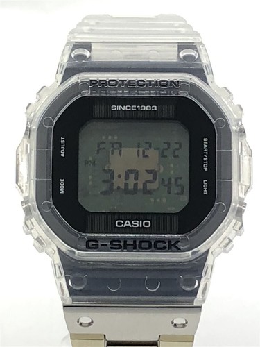 CASIO 40th Anniversary CLEAR REMIX Digital CLR DWE 5640RX 7JR | eBay
