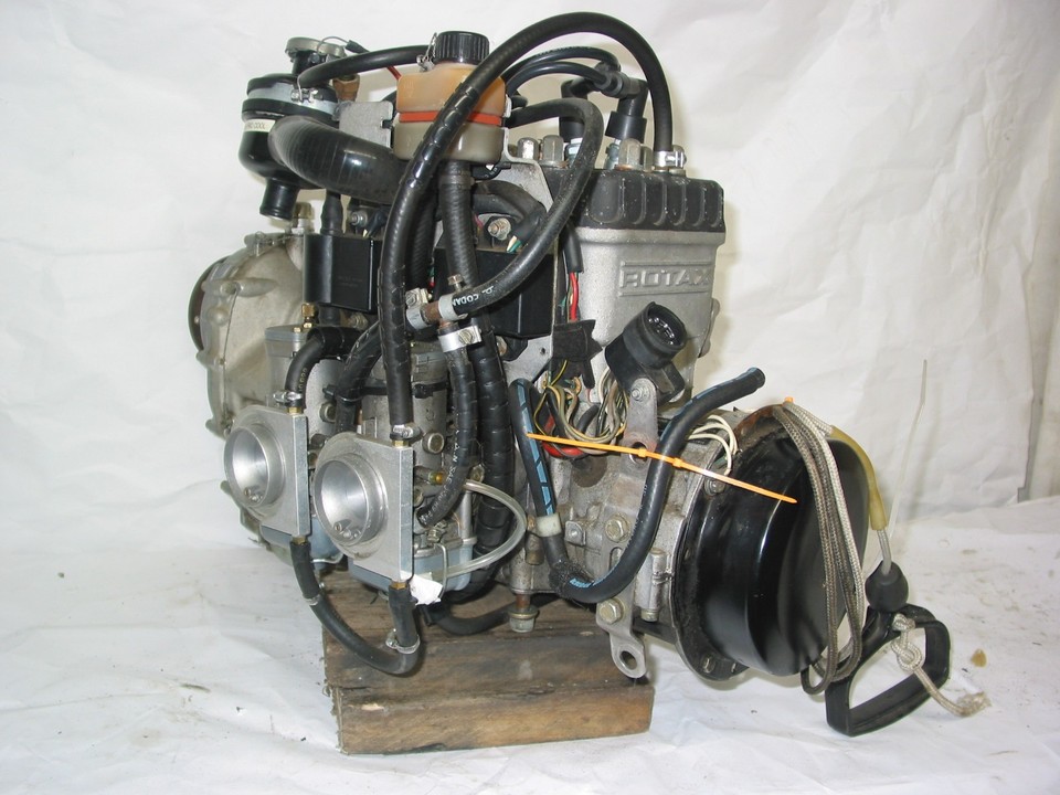 64HP ROTAX 582 ENGINE DCDI 3.47 E GEARBOX CARBS WITH HEATERS ! VERY ...