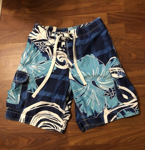 OP Ocean Pacific Swim Trunks Sz M 32/34 Pockets EUC | eBay